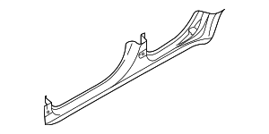 2020-2025 Subaru Legacy Rocker Panel 51449AN01A9P | Subaru Parts Guys