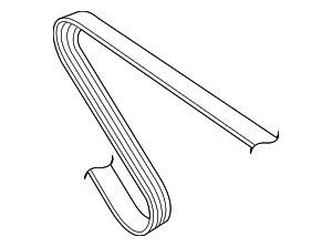 2005-2023 Toyota Serpentine Belt 90916-02708 | Toyota Parts Center