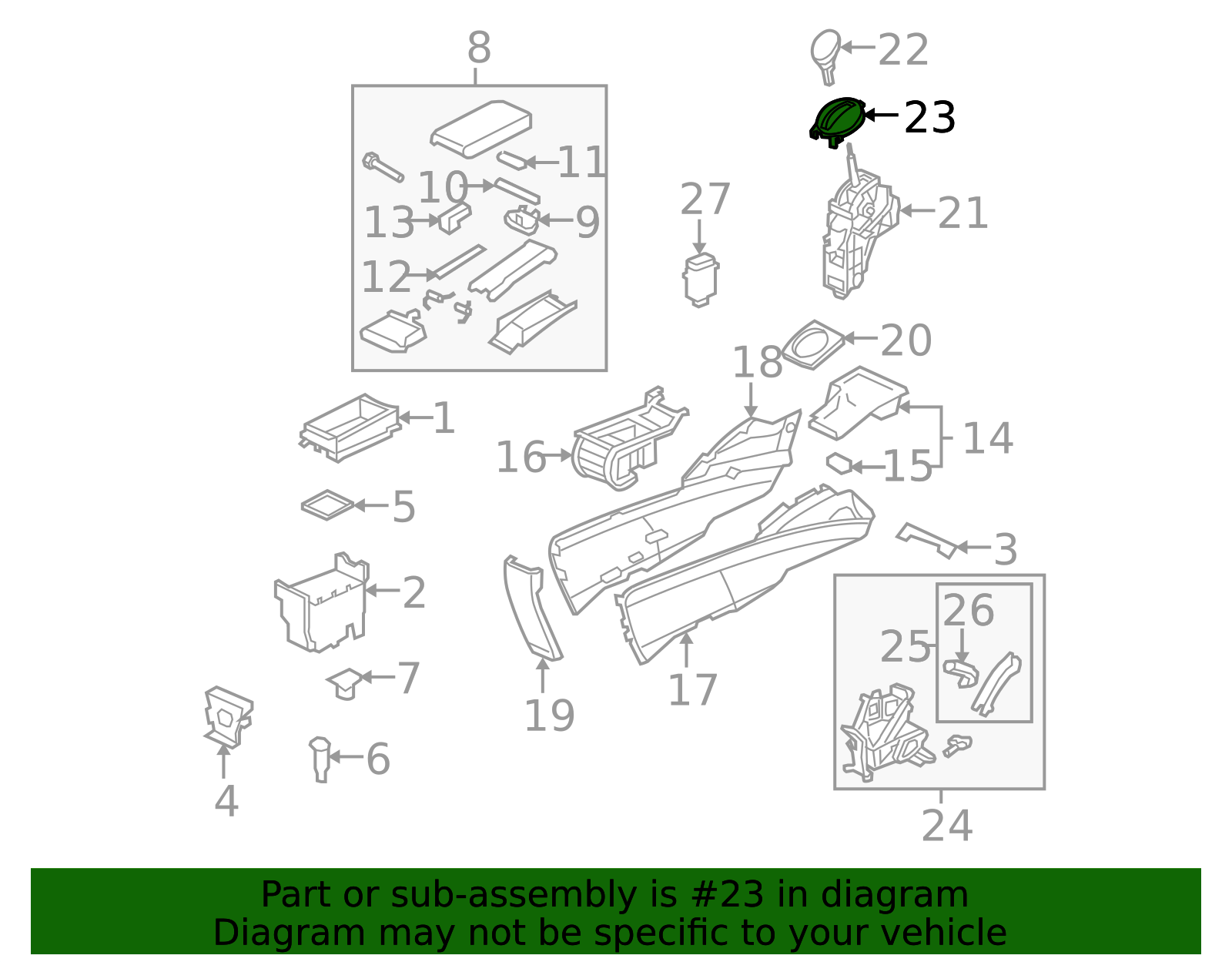 54710-SNC-A82 - High-Quality Automatic Transmission Shift Indicator for ...