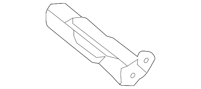 2019-2022 Honda HR-V Side Retainer 71193-T7A-J00 | Honda Factory Parts