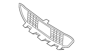 2013-2019 BMW | Lower Grille | 51118068135 | BMW OEM Parts Store