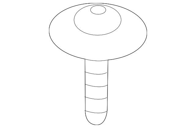 Genuine BMW 07-14-9-321-070 | Bumper Cover Screw | FREE Shipping on ...