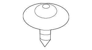 Genuine BMW 07-14-5-A48-F73 | Bumper Cover Upper Bolt | FREE Shipping ...