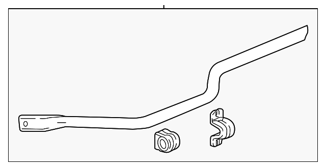 2018-2024 GM Stabilizer Bar 84213411 | Capital Chevy Parts