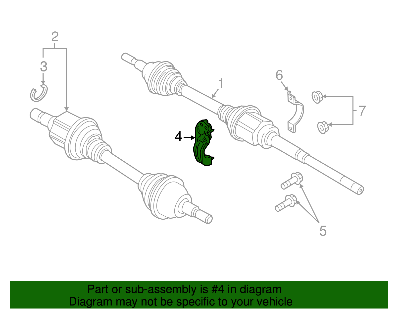 2013-2020 Ford Bracket DP5Z-3K305-A | OEM Parts Online