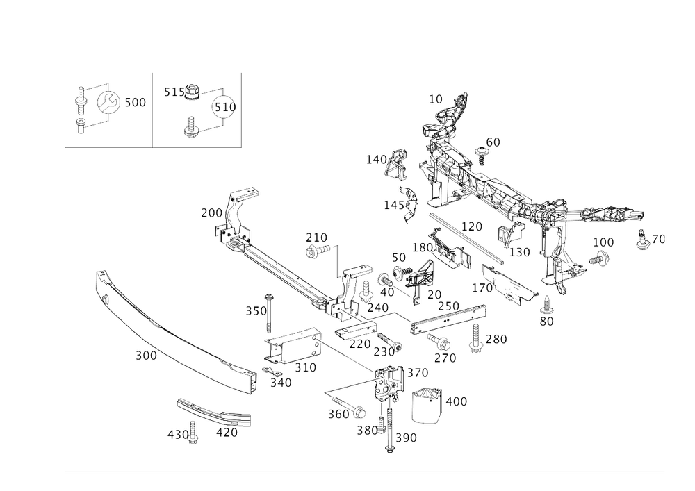 2465050830 - Air Ducting 2014-2023 Mercedes-Benz | Mercedes-Benz Star Parts