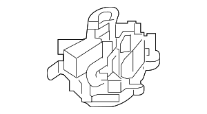 2019-2025 Subaru Forester Lock Actuator 63032SJ101 | Subaru Parts Guys