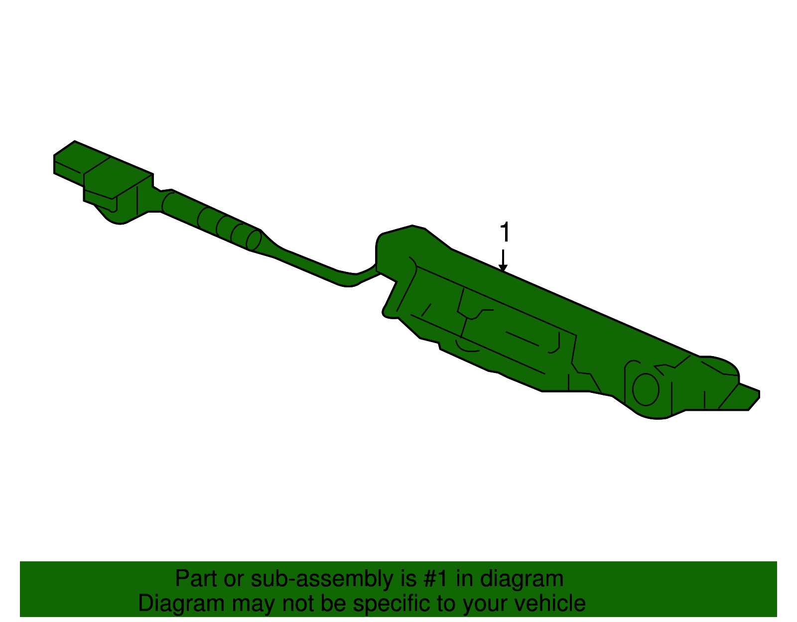 34270-SVA-A01 - High Mount Lamp 2006-2011 Honda Civic | Honda Parts Online