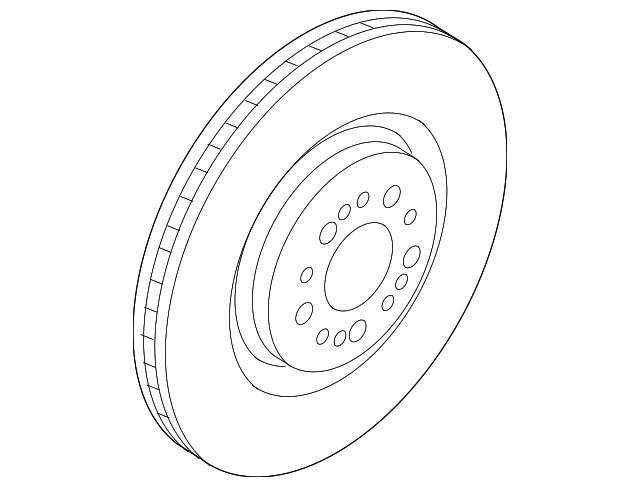 51712-T6300 - Hyundai Disc Brake Rotor 2021-2025 Genesis | Performance ...