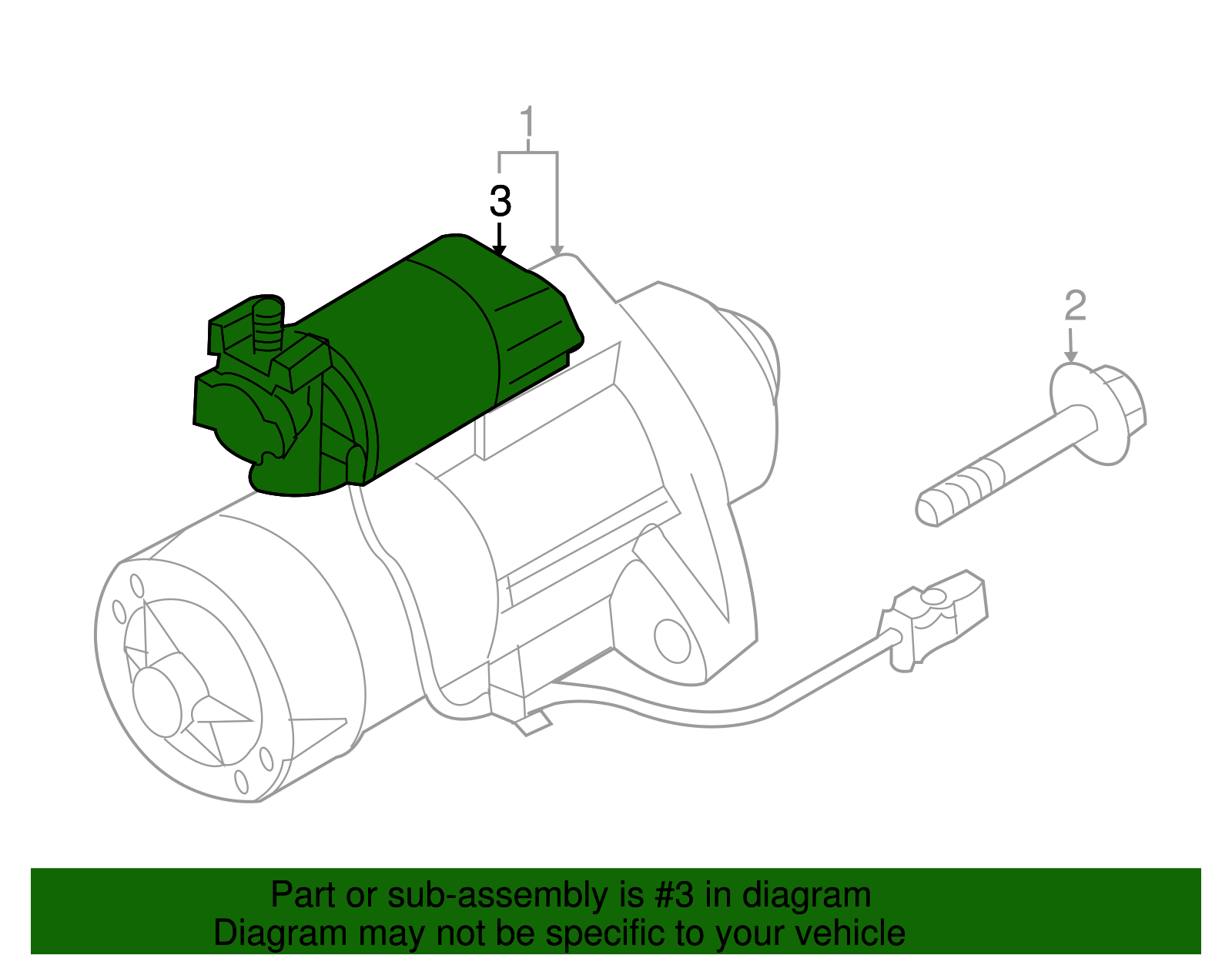 2014-2020 Nissan 370Z Solenoid 23343-EY00B | Scott Evans Nissan Parts