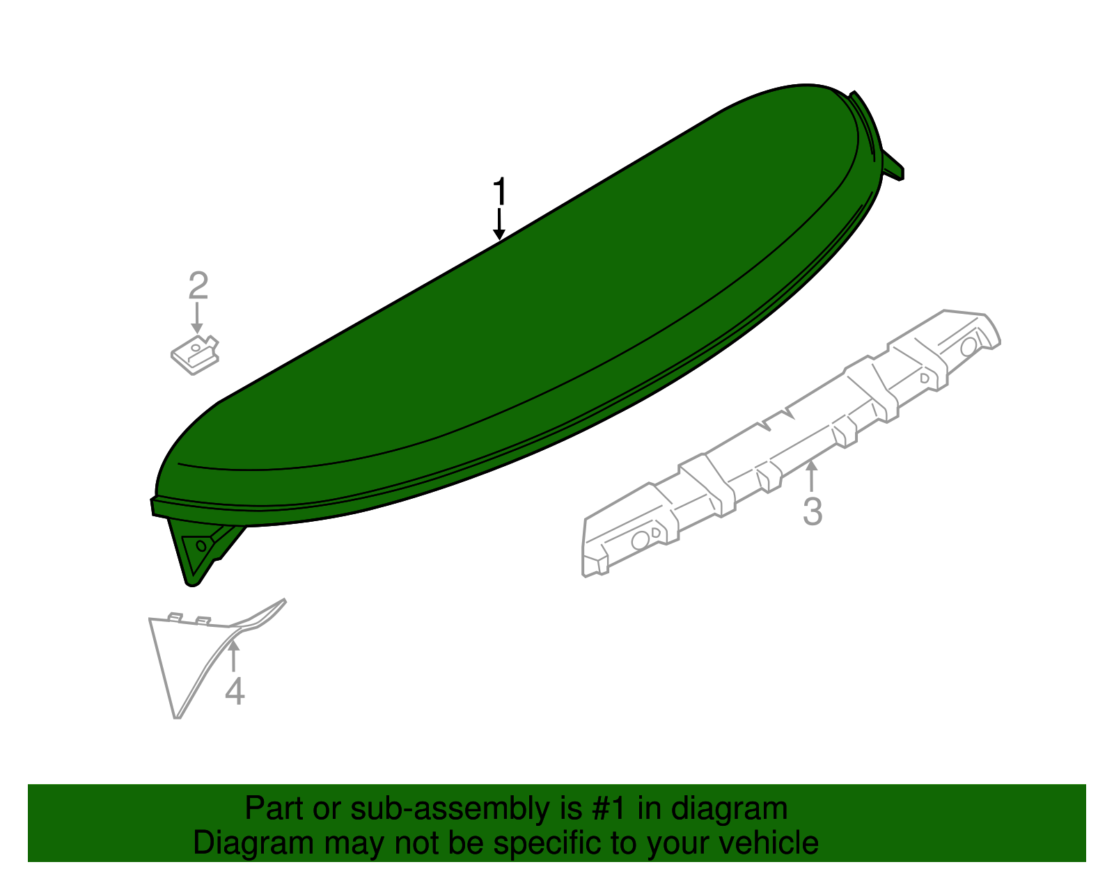 51-62-7-375-850 - Spoiler | BMWPartsHub