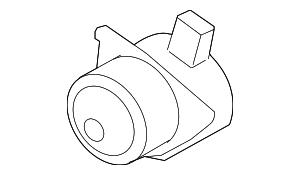 2008-2017 Mitsubishi Fan Motor 1355A131 | Mitsubishi Parts Warehouse ...