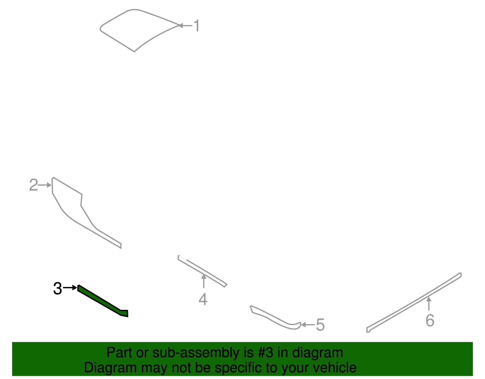 2018-2020 Ford F-150 Door Decal JL3Z-16255A37-BA | Awesome Parts