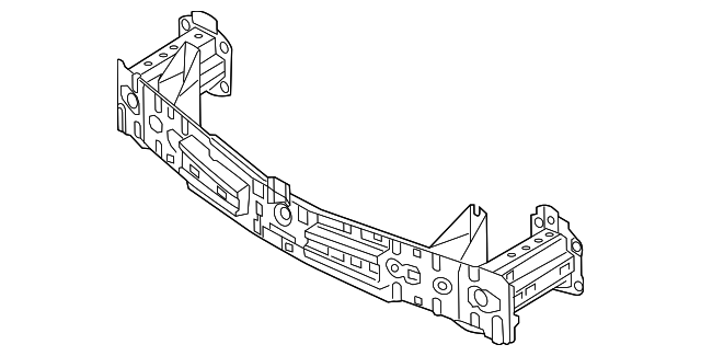 2016-2020 Toyota Impact Bar 52131-WB003 | Toyota Parts Center