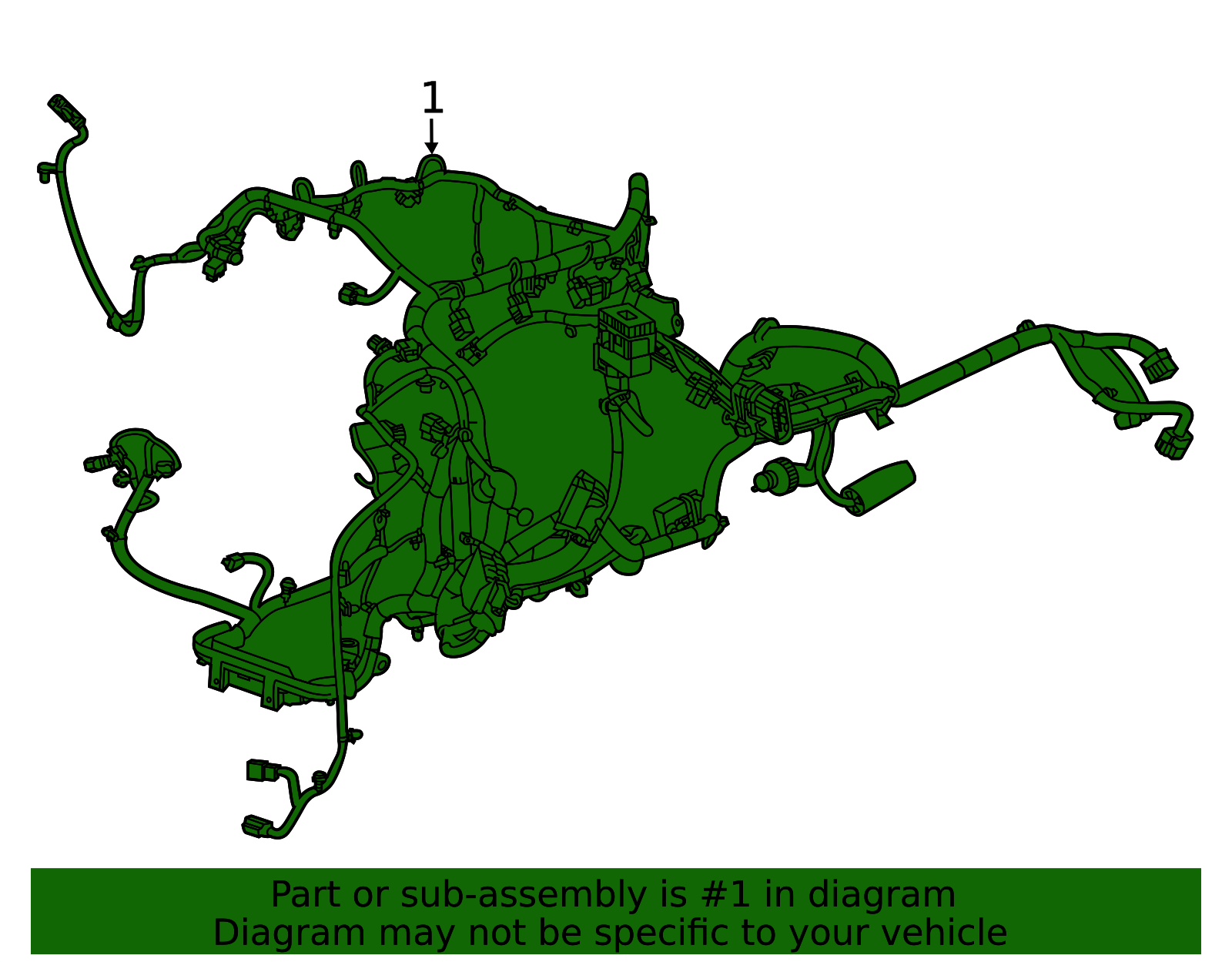 85082411 - Engine Harness | Partners Chevy