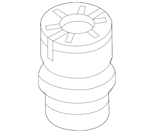 54626-1W000 - Strut Bumper 2012-2017 Kia Rio | Kia.Parts Store