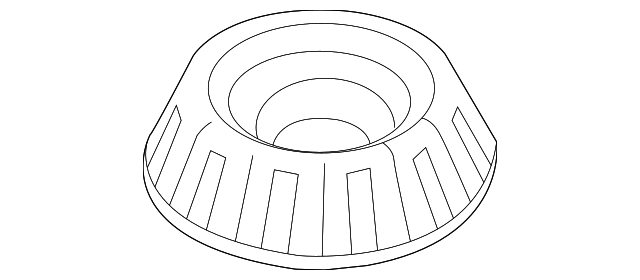54611-1W000 - Strut Mount 2012-2017 Kia Rio | Kia.Parts Store