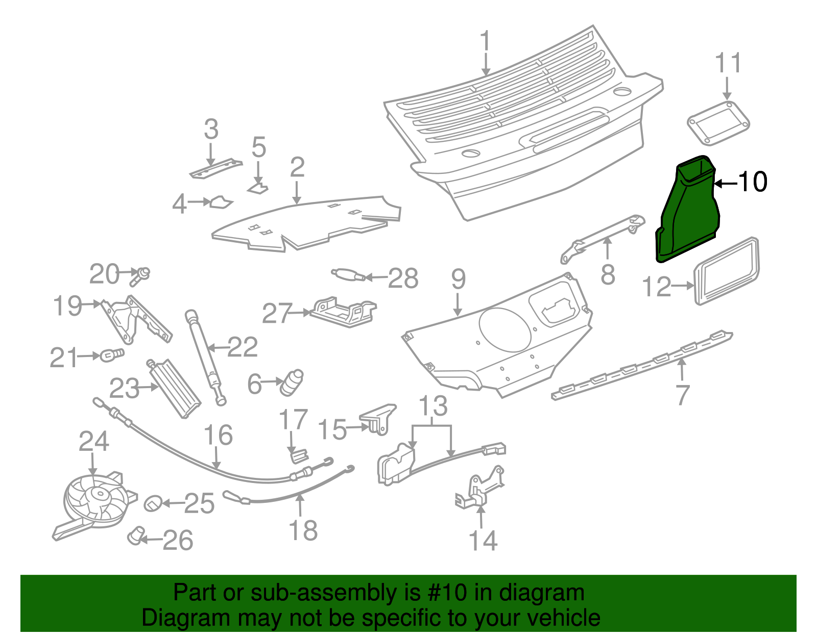 2001-2005 Porsche 911 Engine Air Intake Hose 996-110-141-71 | Sunset ...