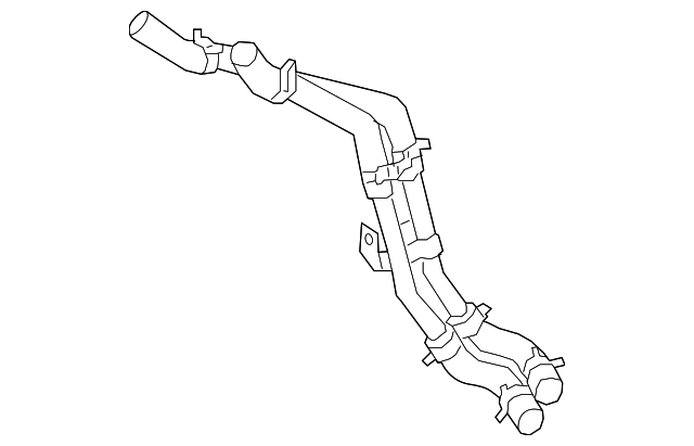 25470-2GGA0 - Cooler Pipe 2016-2017 Kia | Kia.Parts Store