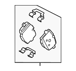 Brake Pads | BMW Parts Center