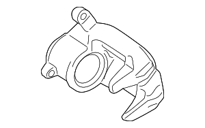 34216793042 - 2011-2016 BMW Caliper (34-21-6-793-042) | BMW of South ...