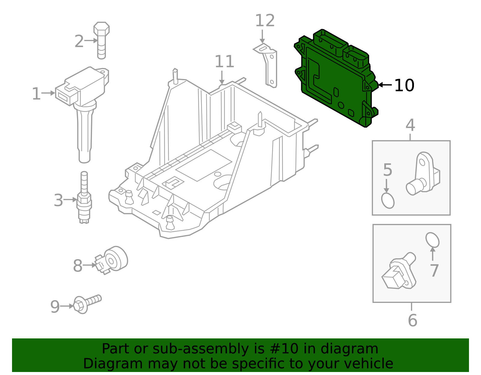 2024-2025 Mazda 3 Pcm PVK4-18-881 | Mazda Parts Deals