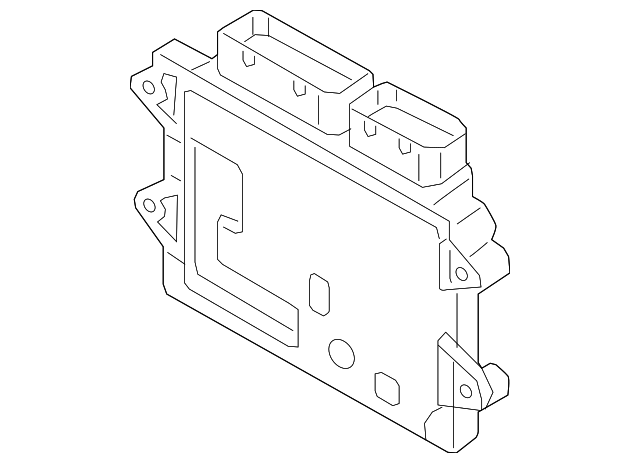 PAJ8-18-881 - 2019-2024 Mazda - Engine Control Module (ECM) | Mazda ...