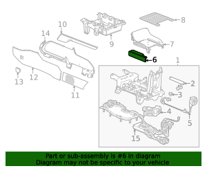 85145054 - Front Trim 2025 GM | GMPartsNow