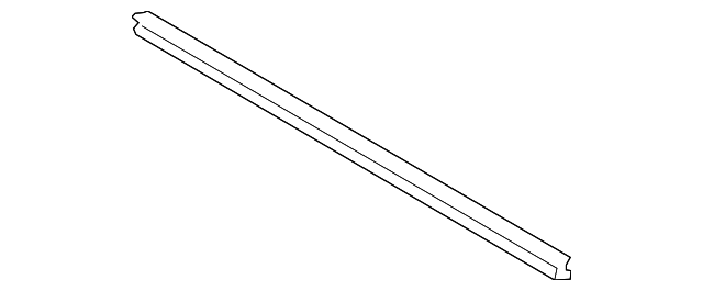 68291-0C020 - Lower Weather-Strip 2004-2006 Toyota Tundra | Bam ...