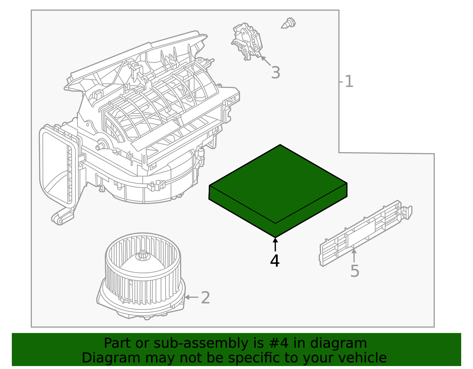 27277-6RC0B - Cabin Air Filter 2022-2024 Nissan | Nissan Parts ...