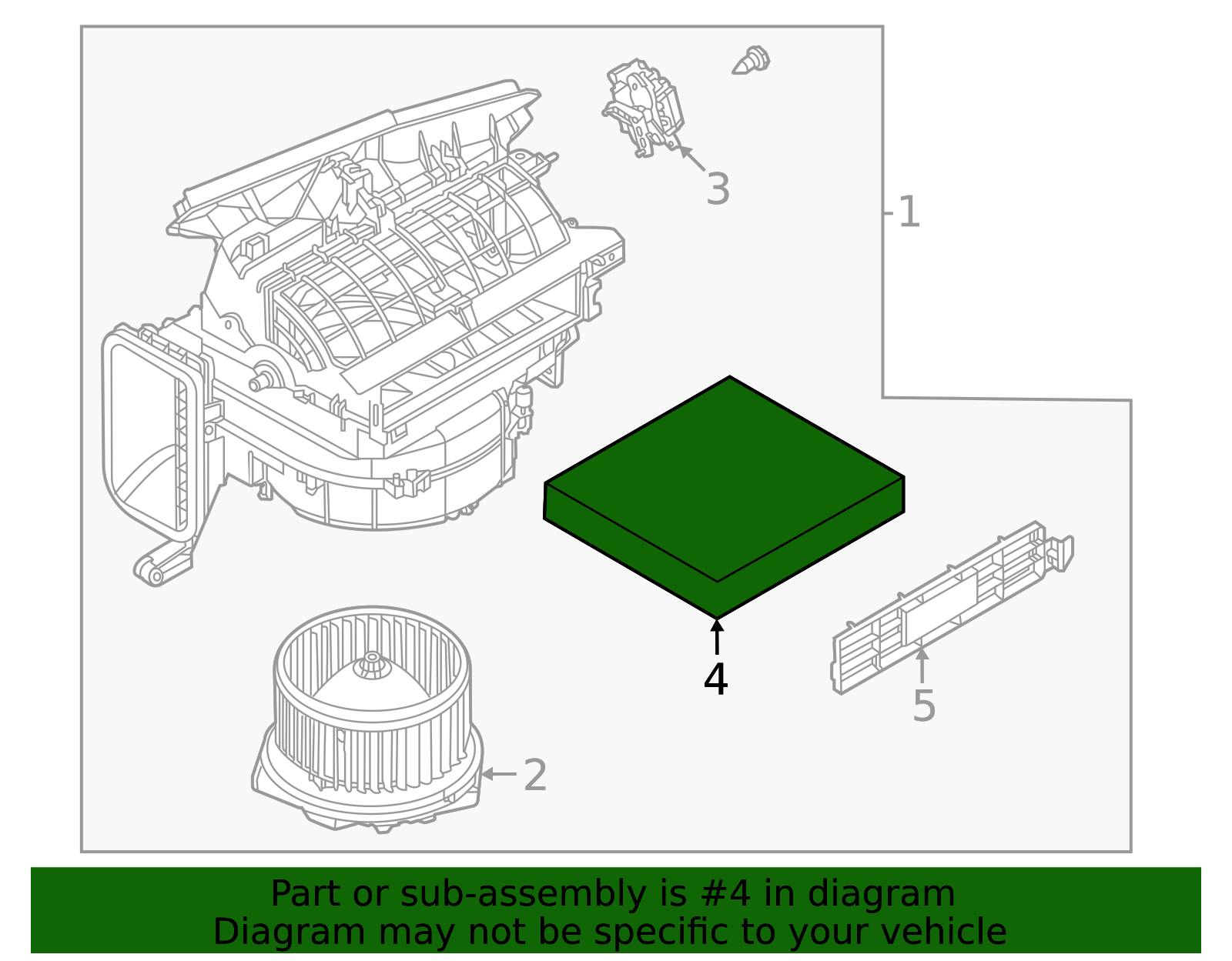 2021-2026 Nissan Air Filter Kit-Air Conditioner B7277-6RC0J | OEM Parts ...
