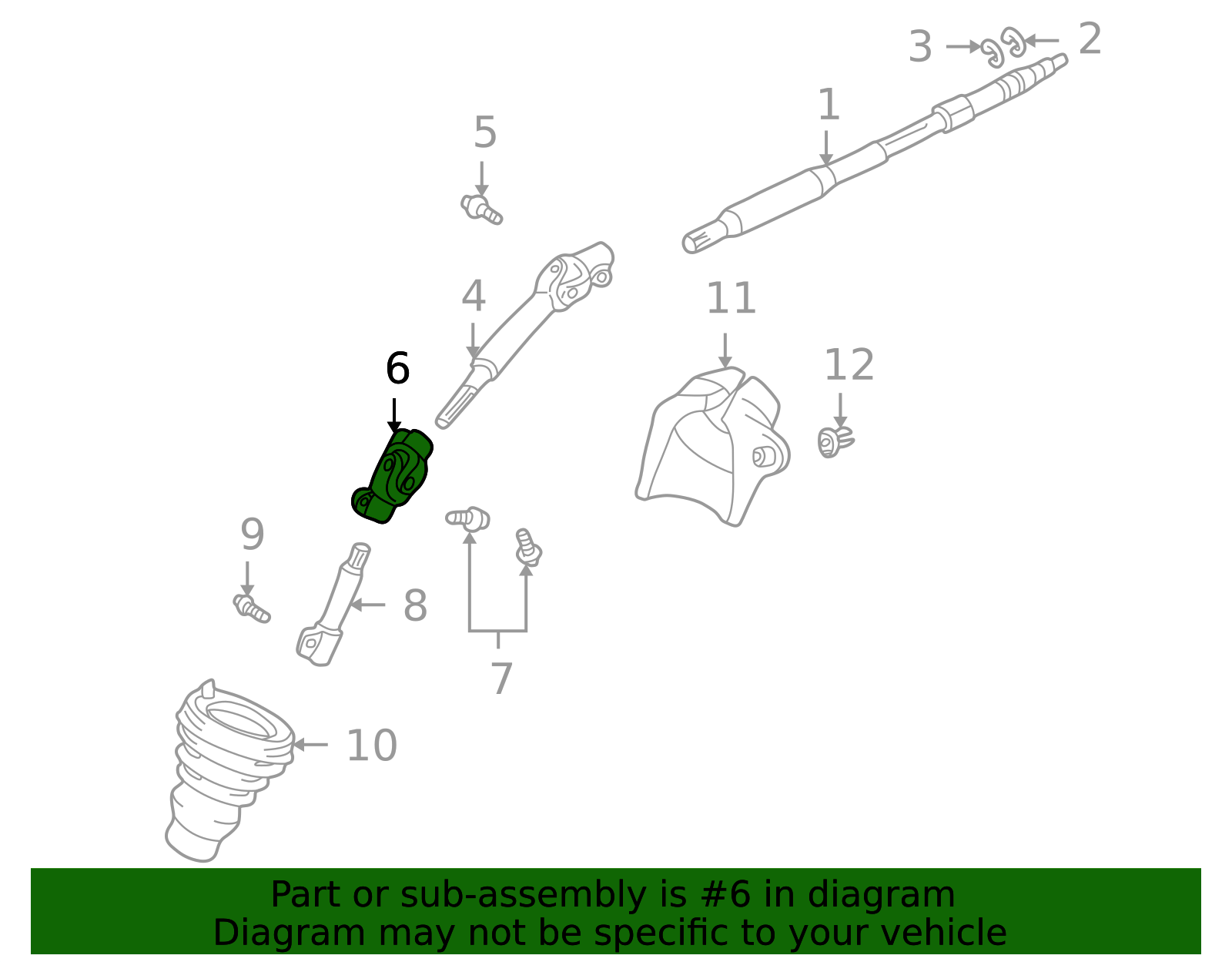 Genuine Official Toyota Coupling part# 45209-52020 for 2000-2005 Toyota ...
