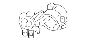 2019-2022 GM Ignition and Start Switch Housing 84638333 GM ...