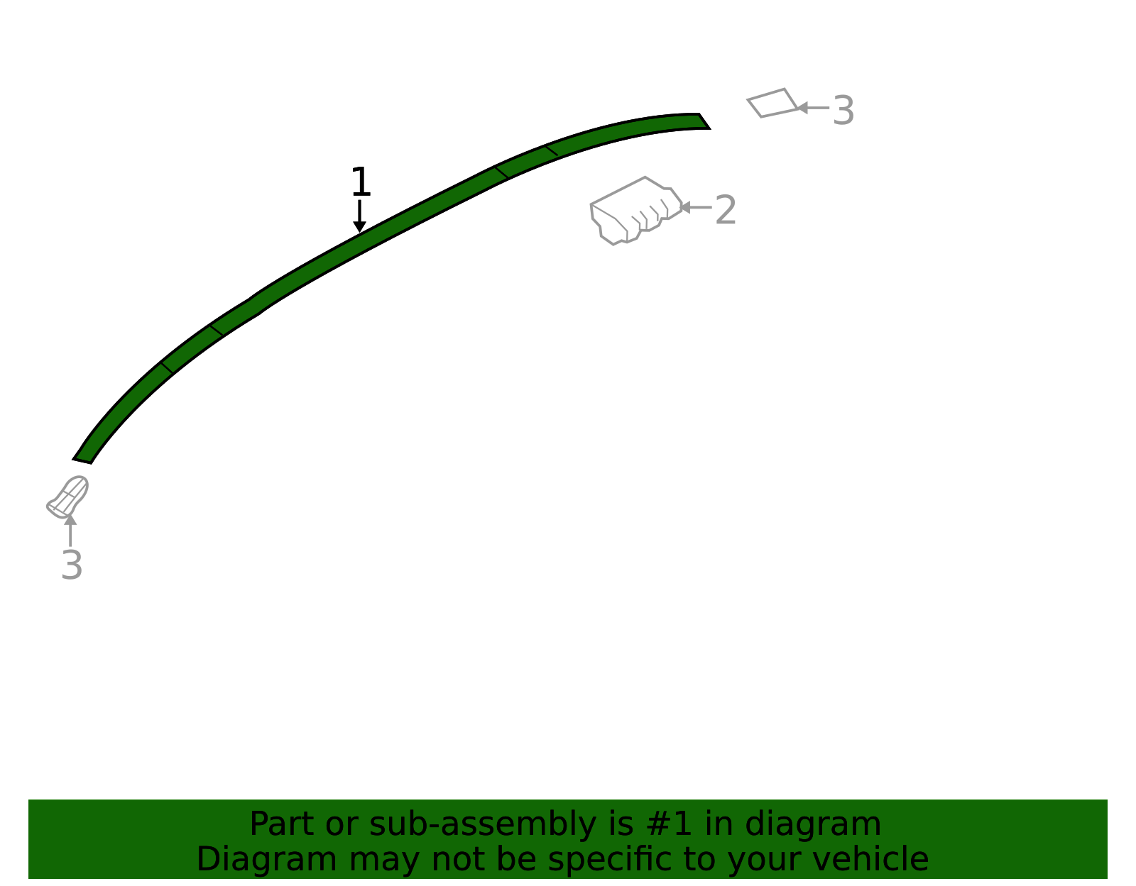 2021-2025 BMW | Roof Molding | 51137930956 | BMW OEM Parts Store