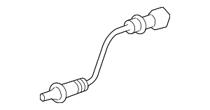 Genuine Toyota Oxygen Sensor part# 89465-0R040 for 2013-2018 Toyota ...