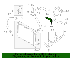 Heater Hose - Keep Cabin Warm with OEM Flow 97311-H9000 | AutoNation Parts
