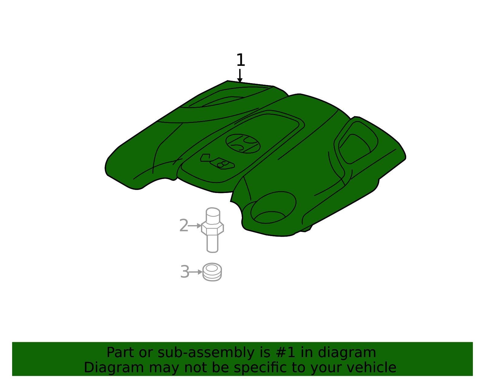 2012-2016 Hyundai Engine Cover 29240-3F400 | MotorMotor