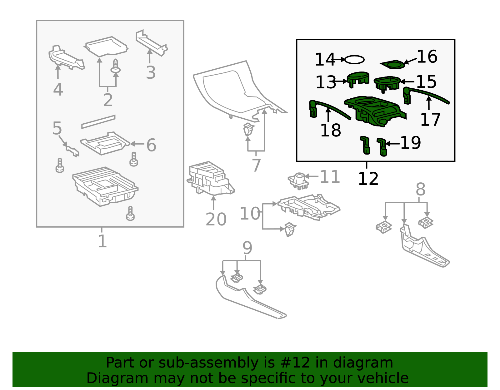 Console Trim Panel - Refresh Your Cabin's Factory Look | AutoNation Parts