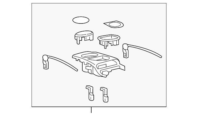 Genuine Toyota Trim Panel part# 58831-07071-E2 for 2019-2020 Toyota ...