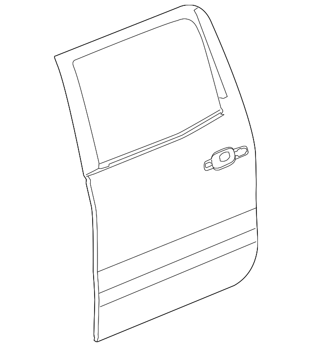 Buy Genuine GM Auto Parts - Panel (Part # 23104636) | GM Parts Store