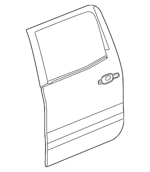 Buy Genuine GM Auto Parts - Panel (Part # 23104637) | GM Parts Store