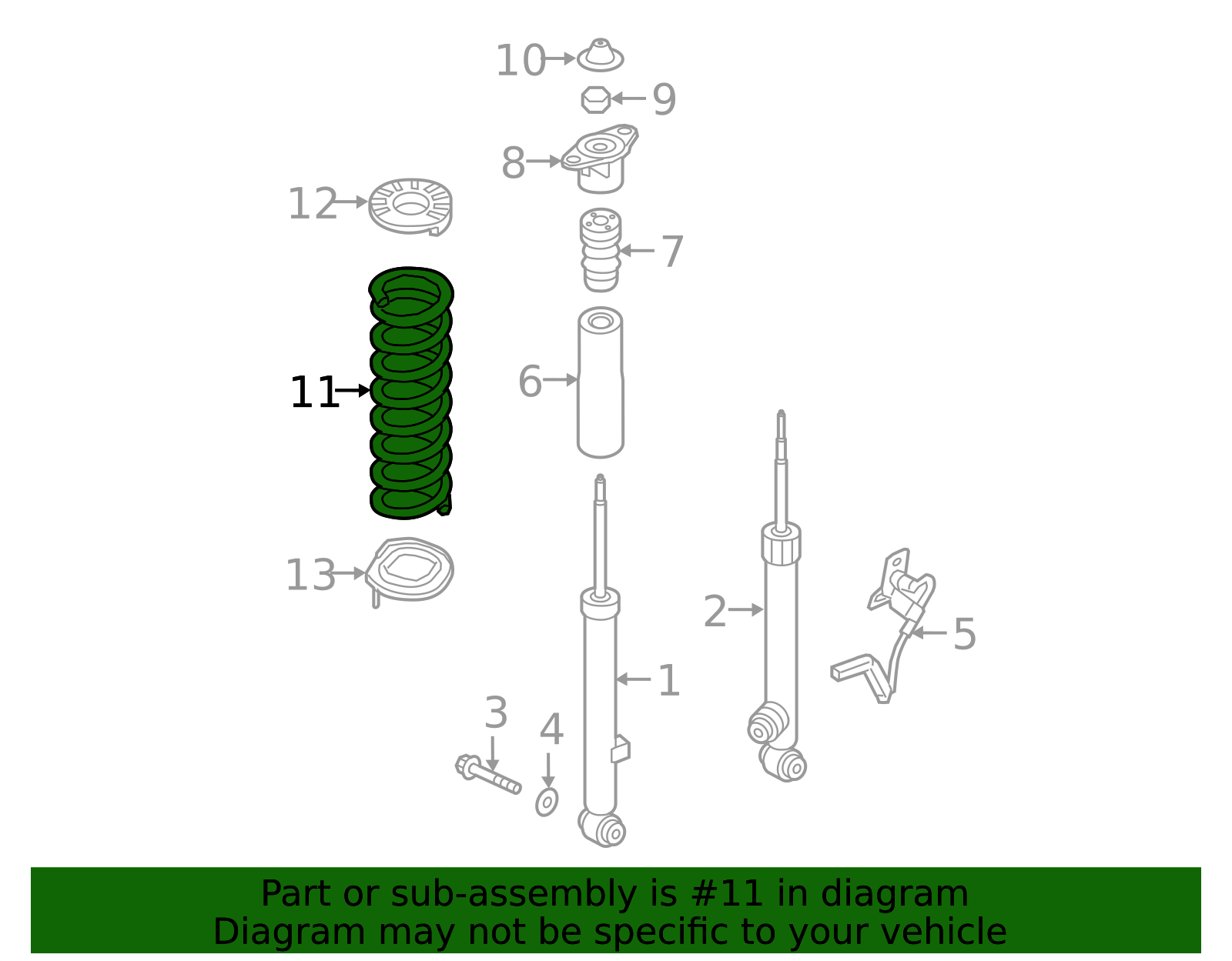 Coil Spring – OEM Suspension Load Support for Hyundai | AutoNation Parts