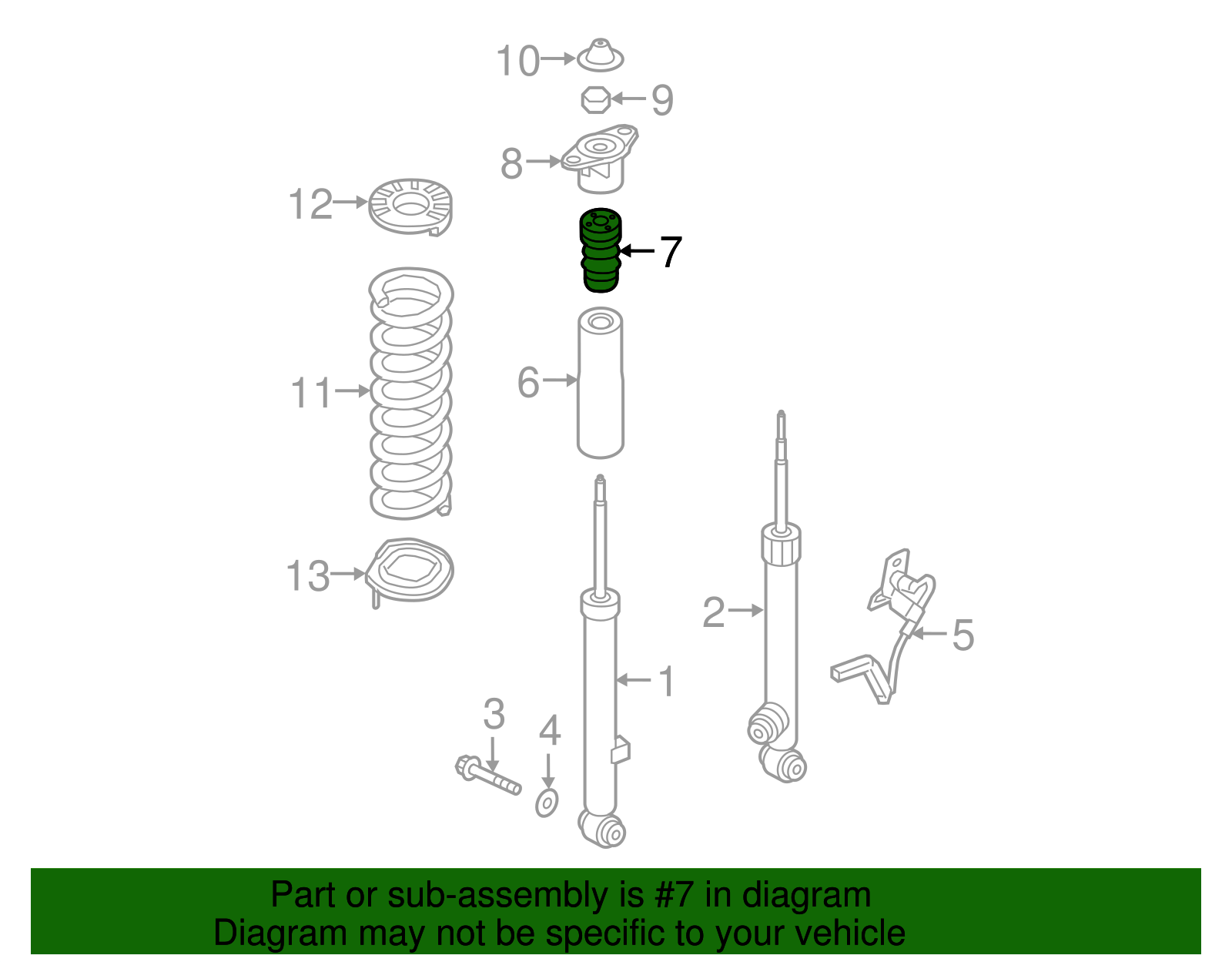 55348-B1000 - Hyundai Bumper 2015-2020 Hyundai | Performance Auto Parts