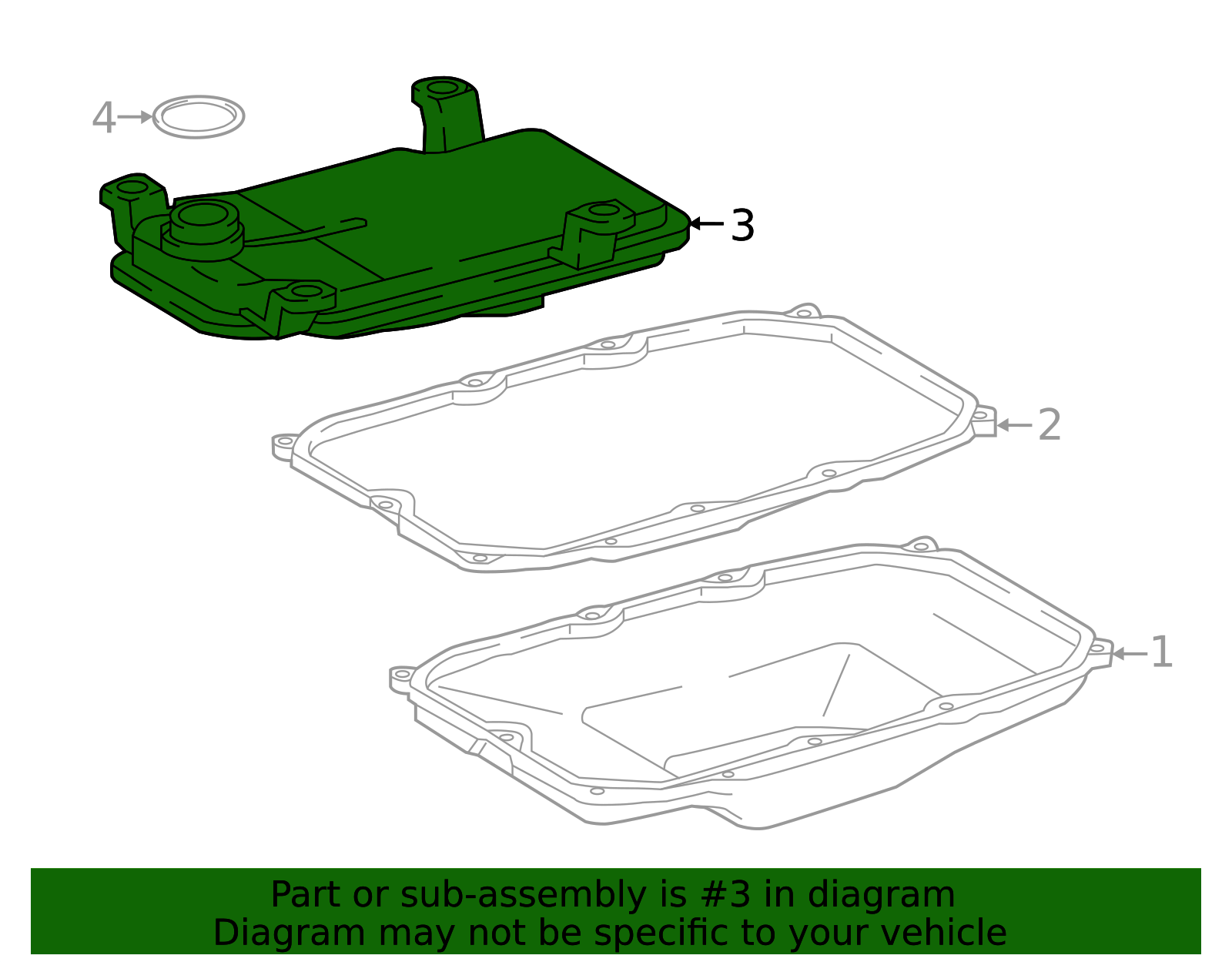 2016-2021 Toyota Land Cruiser Strainer 35330-60080 | Toyota Parts Center