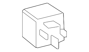 5C0-951-253-A - Accessory Power Relay 2011-2019 Volkswagen | OEM VW ...