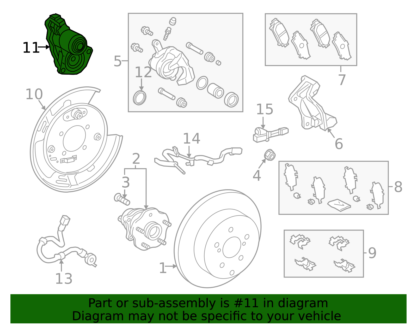 2022-2025 Toyota Actuator 46310-0A010 | Toyota Parts Center