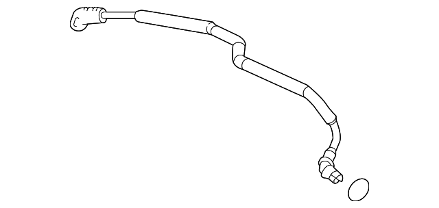 2012-2014 Cadillac CTS Positive Crankcase Ventilation (PCV) Tube ...