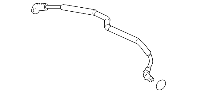 2012-2014 Cadillac CTS Positive Crankcase Ventilation (PCV) Tube ...