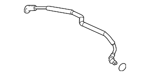 2012-2014 Cadillac CTS Positive Crankcase Ventilation (PCV) Tube ...