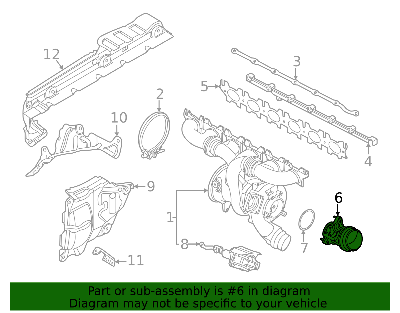 Genuine BMW 11-65-8-091-579 | By-Pass Control Valve | FREE Shipping on ...